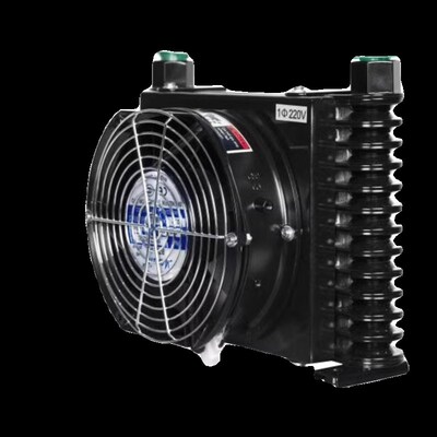 压风冷却器AF0510T风冷式油散热器AF1025风冷却器12V/24V/220/380