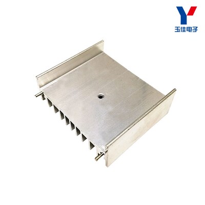 47*17*40 白双针 TDA7297功放板专用散热器