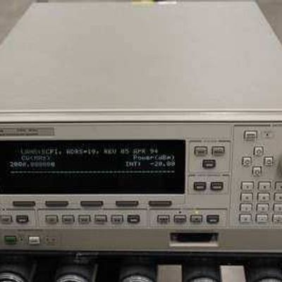 回收美国安捷伦|HP83650B信号发生器83640B|83630B|83620A|83624B