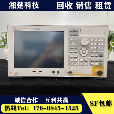 安捷伦E5071C E5052B E5080A E5061B E5072AE5063A矢量网络分析仪