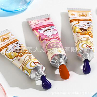 响指天使小夜曲泡泡胶10g吹不破的大泡泡80后怀旧玩具多彩吹波胶
