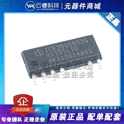 ICE3B0565JG SOIC-12 电源管理IC 交流/直流转换器芯片 全新原装