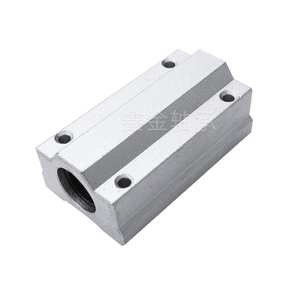 加长直线轴承箱式滑块SCS8LUU 10 12 13 16 20 25 30 35 40 50LUU