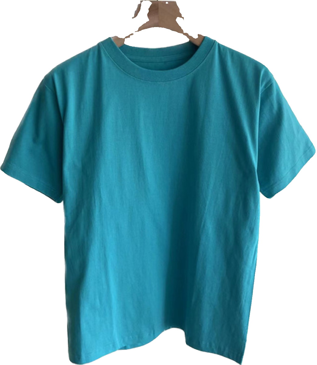 Turquoise fur jacket 8101053 | JadeShip.com