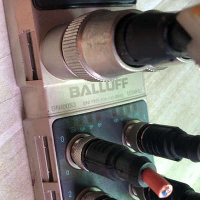 BNI0053巴鲁夫模块，成色如图 所见即所得 功能正常