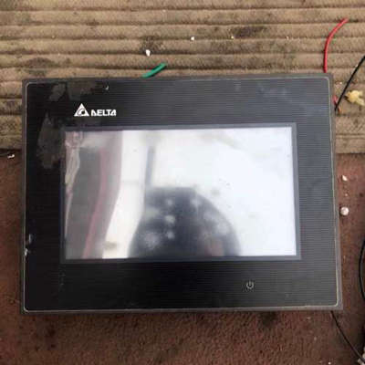 台达触摸屏 DOP-B07S411功能正常，图片为实物，