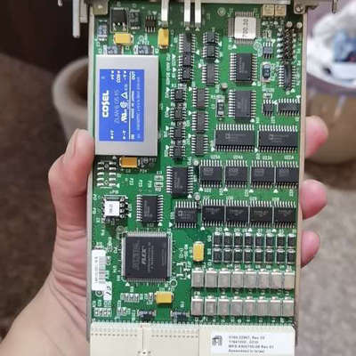 MKS-Tenta模拟I/O板卡，型号AS00700-08