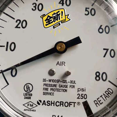 ASHCROFT压力表35-W1005P-02L-XULAS