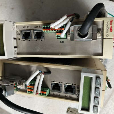 拆机力士乐驱动器，型号为HCS01－W0009－A－02－B