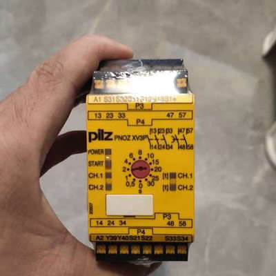 皮尔兹PNOZ安全继电器PilZ XV3P 787510德国