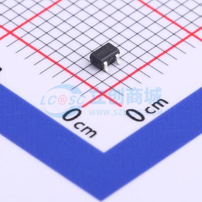 BC857CW-7-F DIODES(美台) SOT-323-3 三极管 现货