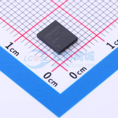 CSD16322Q5 TI(德州仪器) VSON-8(5x6) 场效应管 现货