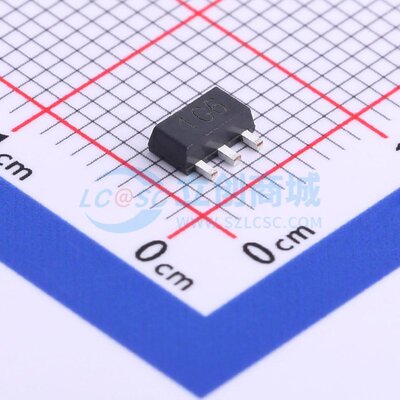 CXT5551(RANGE:120-180) SOT-89-3 CJ(江苏长电/长晶) 全新现货