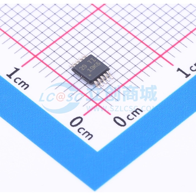 ADS1114BQDGSRQ1 MSOP-10 全新原装 TI(德州仪器)