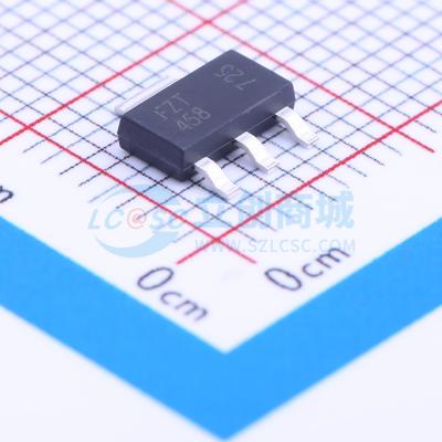 FZT458TA DIODES(美台) SOT-223-3 三极管 现货