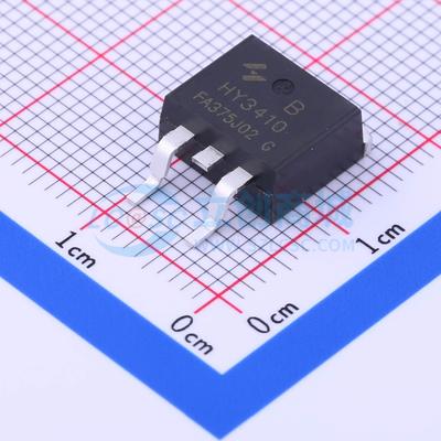 HY3410B HUAYI(华羿微) TO-263-2 场效应管 现货
