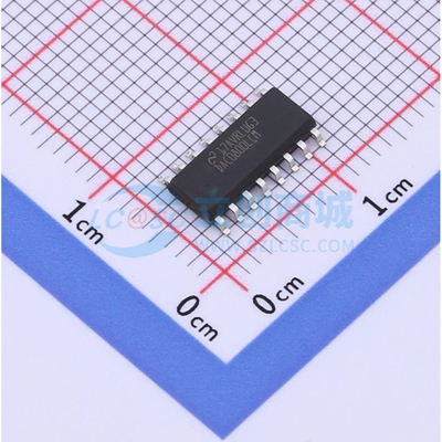 DAC0800LCM/NOPB SOIC-16 全新原装 TI(德州仪器)