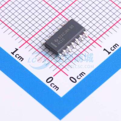 SN74AC10DR SOIC-14 全新原装 TI(德州仪器)