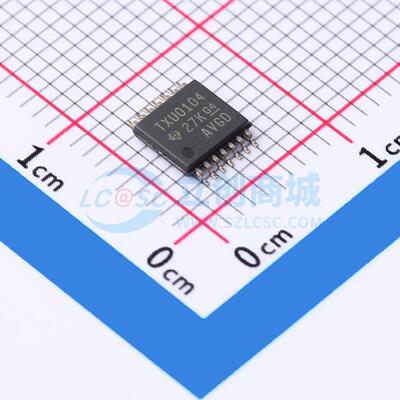 TXU0104PWR TSSOP-14 全新原装 TI(德州仪器)