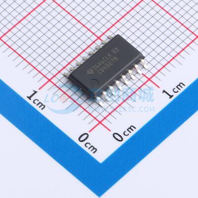 CD4027BNSR SO-16-208mil 全新原装 TI(德州仪器)