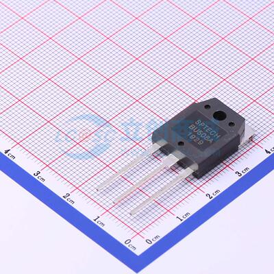 BU508A SPTECH(深圳质超) TO-3PN 三极管 现货
