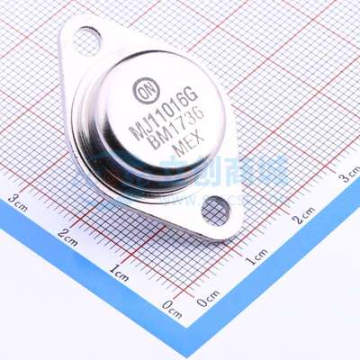 MJ11016G onsemi(安森美) TO-204(TO-3) 达林顿管 现货