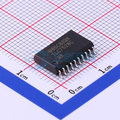 TLC7528CDWR SOIC-20-300mil 全新原装 TI(德州仪器)