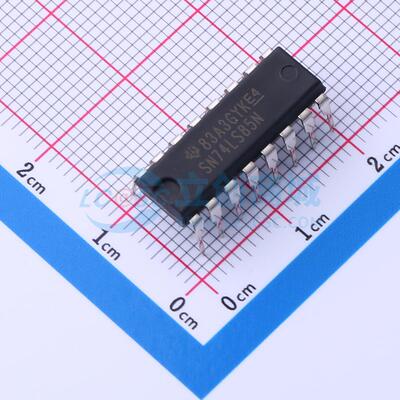 SN74LS85N PDIP-16 全新原装 TI(德州仪器)