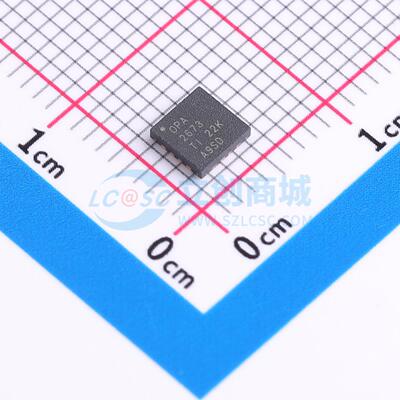 OPA2673IRGVT VQFN-16-EP(4x4) 全新原装 TI(德州仪器)