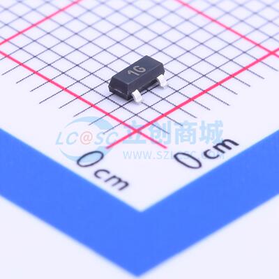 FMMTA06TA DIODES(美台) SOT-23 三极管 现货