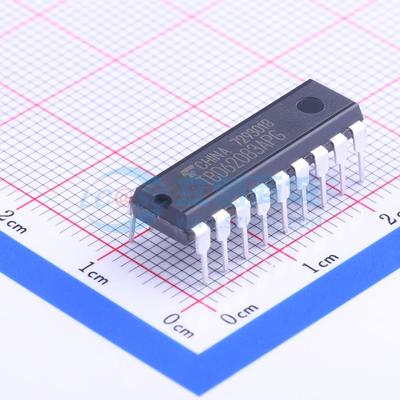 TBD62083APG TOSHIBA(东芝) DIP-18 达林顿晶体管阵列 现货