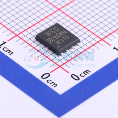 WSD30L90DN56 WINSOK(微硕) PDFN-8(5.2x6.2) 场效应管 现货