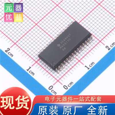 全新原装 MAX211CDWR SOIC-28-300mil RS232芯片 TI