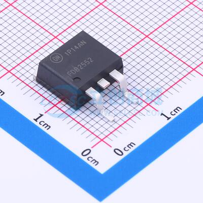 FDB2552 onsemi(安森美) D2PAK-3 场效应管 现货