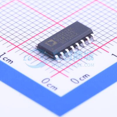 ADG202AKRZ SOIC-16 全新原装 ADI(亚德诺)