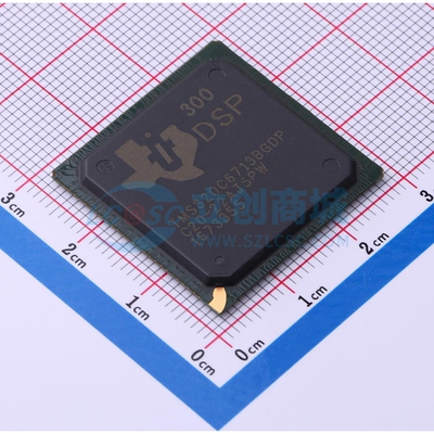 TMS320C6713BGDP300 BGA-272 全新原装 TI(德州仪器)