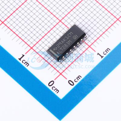 CD74ACT283M SOIC-16 全新原装 TI(德州仪器)
