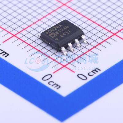AD620ARZ-REEL SOIC-8 全新原装 ADI(亚德诺)