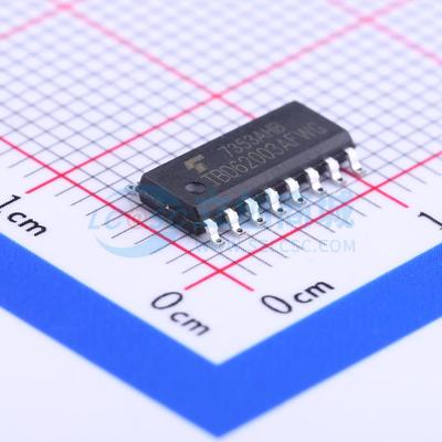 TBD62003AFWG TOSHIBA(东芝) SOP-16 达林顿晶体管阵列 现货