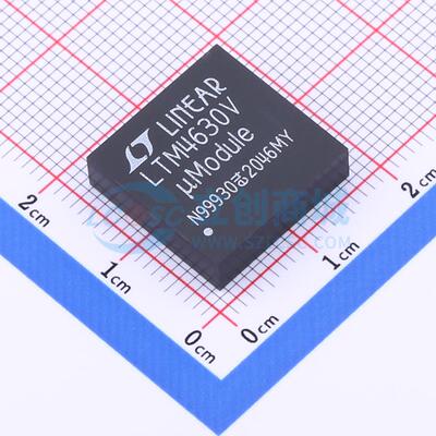 LTM4630IV#PBF LGA-144(16x16) 全新原装 ADI(亚德诺)