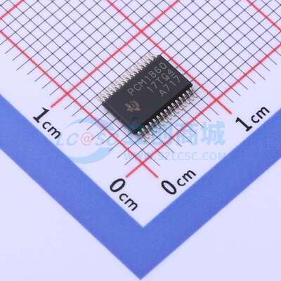 PCM1860DBT TFSOP-30-175mil 全新原装 TI(德州仪器)