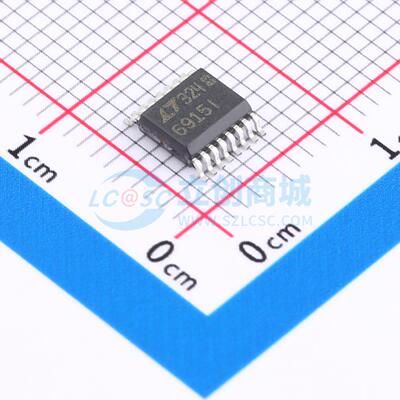 LTC6915IGN#PBF SSOP-16-150mil 全新原装 ADI(亚德诺)