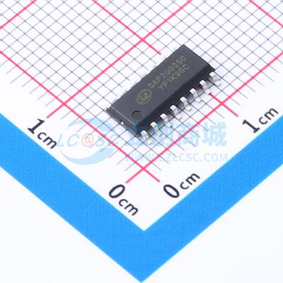 SAP2003SCTR SILAN(士兰微) SOP-16 达林顿晶体管阵列 现货