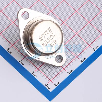 MJ15025 SPTECH(深圳质超) TO-3 三极管 现货