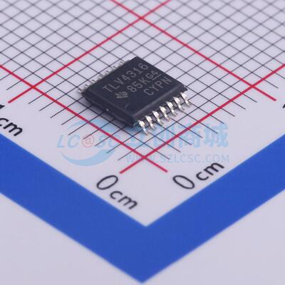 TLV4316IPWR TSSOP-14 全新原装 TI(德州仪器)