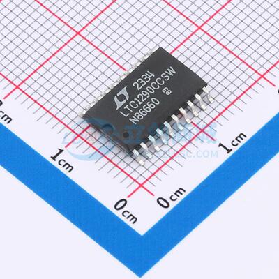 LTC1290CCSW#PBF SOIC-20-300mil 全新原装 ADI(亚德诺)