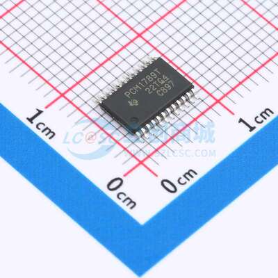 PCM1789TPWRQ1 TSSOP-24 全新原装 TI(德州仪器)