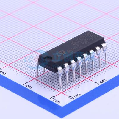 ULN2068B ST(意法半导体) PowerDIP-16 达林顿晶体管阵列 现货