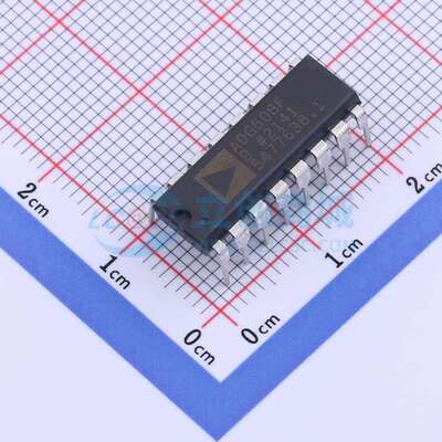 ADG508FBNZ PDIP-16 全新原装 ADI(亚德诺)