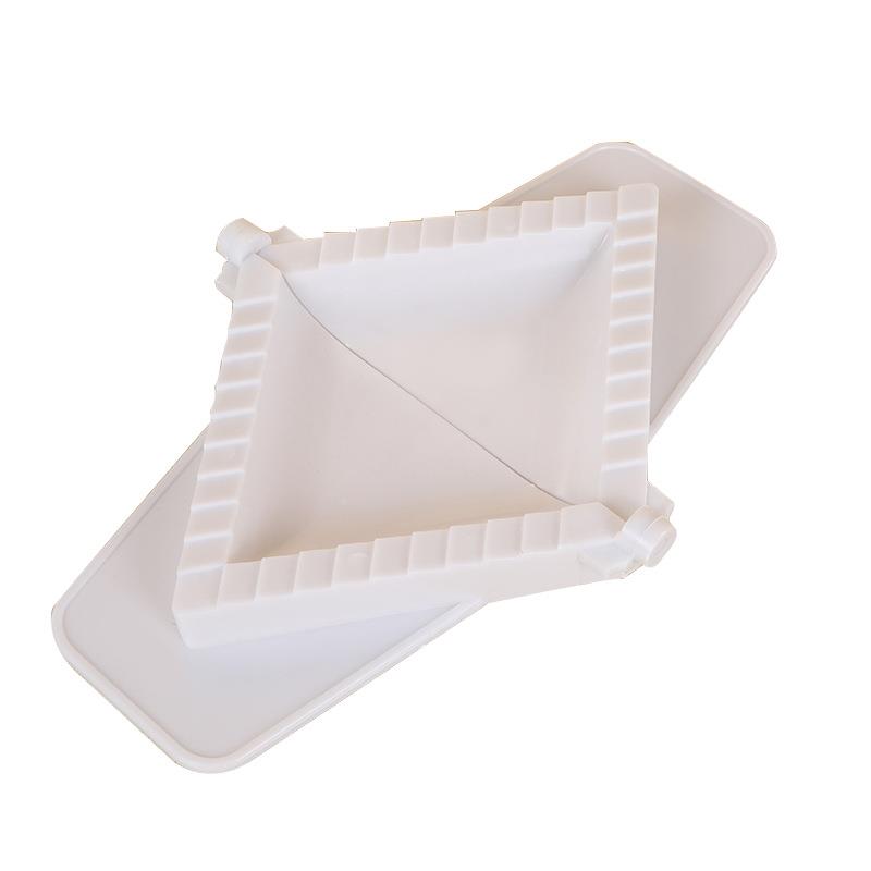 具饺子器-E形包饺子模厨房创意菱家用包饺器水饺饺子模具吸塑子包